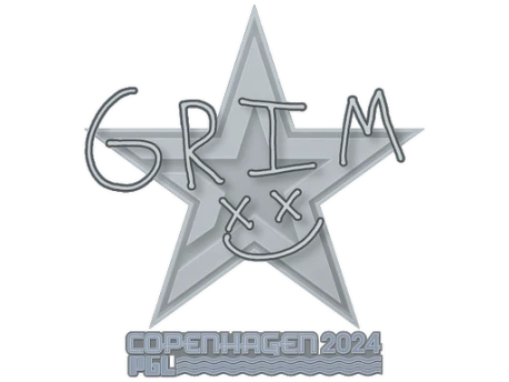 Наклейка | Grim | Copenhagen 2024 КС ГО | Купить, Продать на Market CS:GO